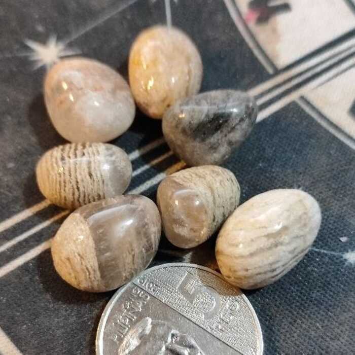 CHEFFY Ghost Quartz Crystal Gemstone Aa5 5b | Shopee Philippines