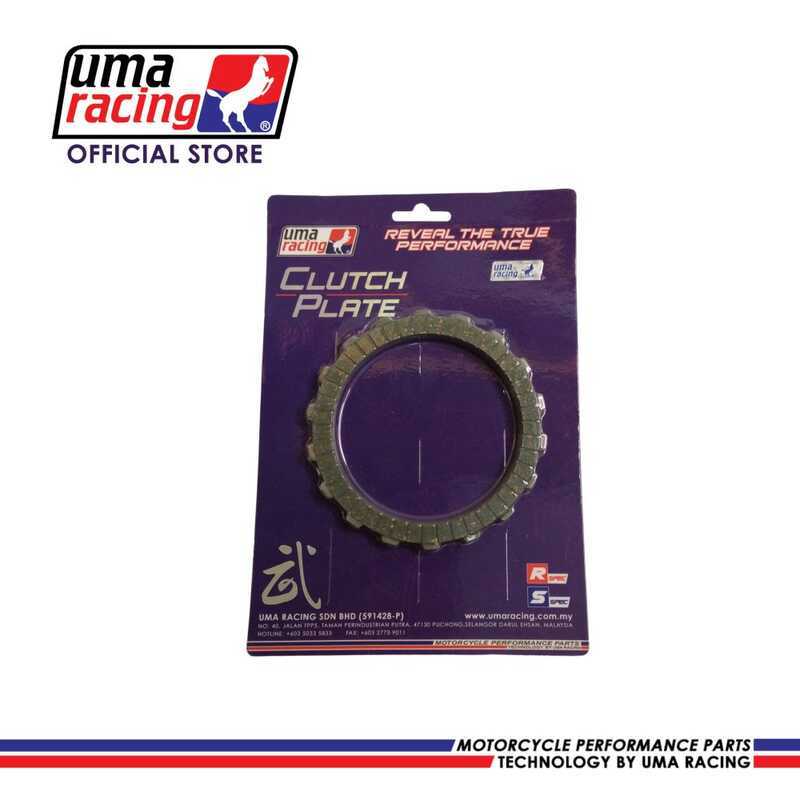 UMA Racing Clutch Lining For Yamaha Sniper Classic 135 AC And Honda ...