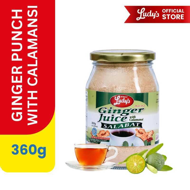 Ludy's Salabat Ginger Punch With Calamansi Instant 360G (Healthy Brew ...