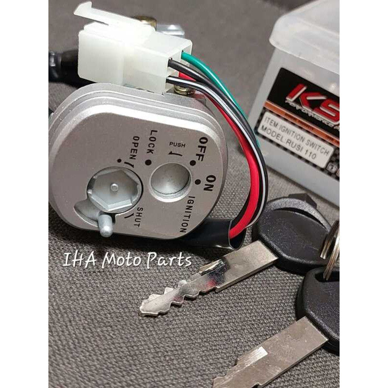 Ignition Switch Rusi 110 KSR Thailand | Shopee Philippines