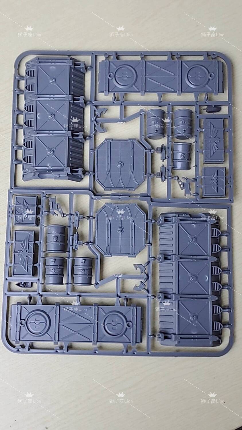 [Warhammer] Container Scene Terrain Resin Model | Shopee Philippines