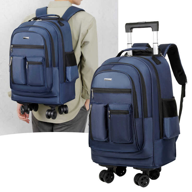 Shopee Shopee New Shopee Rolling Multi-Functional Universal Wheel Bag ...