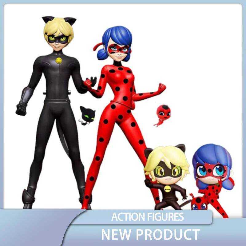 Brand New Genuine Miraculousoladybuges Red Girl Black Boys Queen Bee ...
