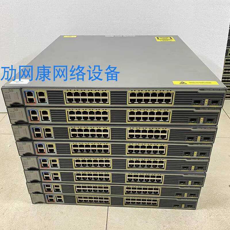Cisco ME-3600X-24TS-M 24-port Gigabit electrical port network switch DC ...