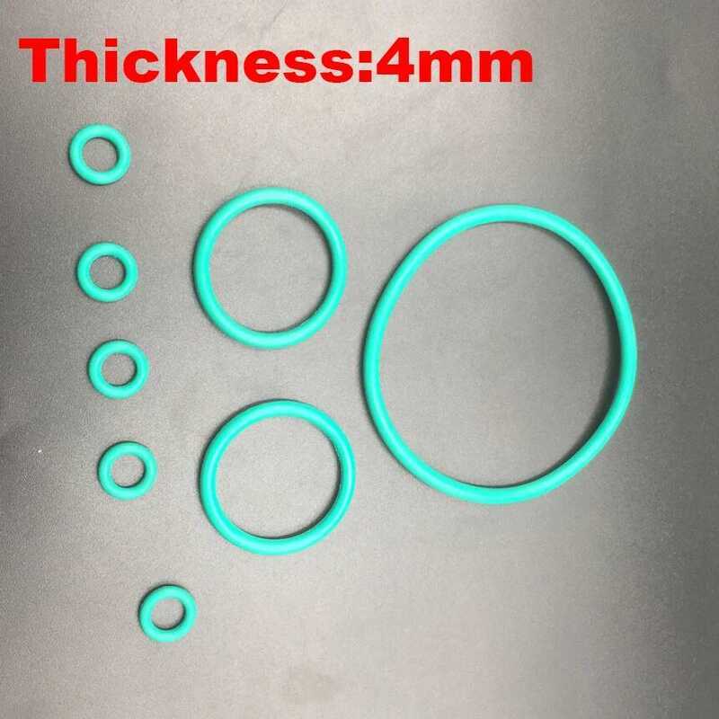 A 5Pcs 56X4 56*4 58X4 58*4 60X4 60*4 62X4 62*4 Od*Thickness Green ...