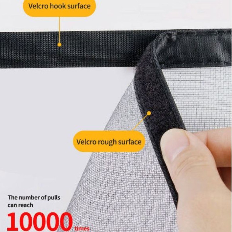 Self Adhesive Mosquito Net for Windows and Doors Insect Screen Window ...
