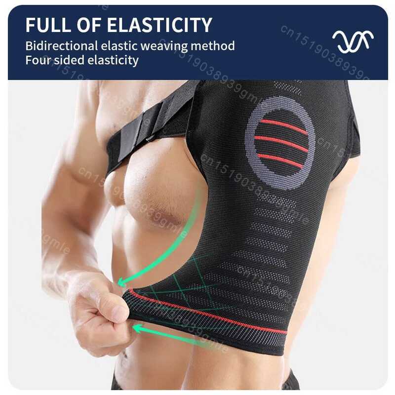 houlder Brace Professional Compression Sleeve Joint Sprain Shoulder ...