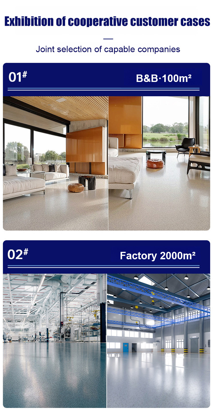 OneTime Forming Upgraded Epoxy Color Sand Floor Paint Epoxy Floor Paint ...