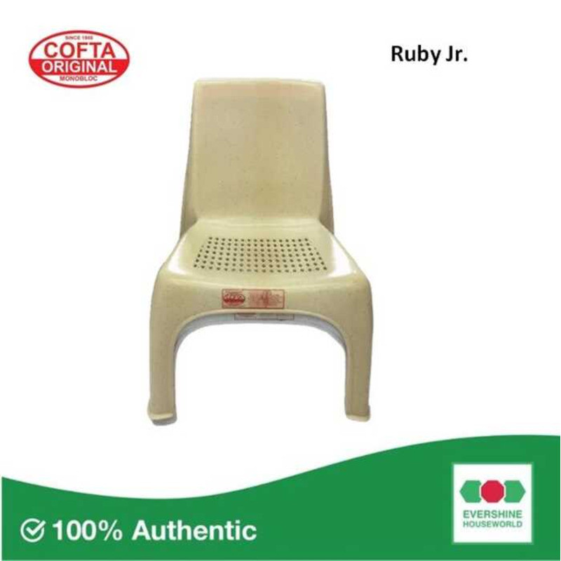 COFTA MONOBLOC RUBY Jr. KIDDIE CHAIR (Sold Per Piece) 36F | Shopee ...