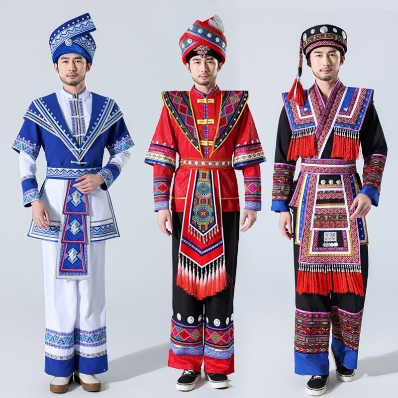 Southeast Asian Traditional Costume Thailand Vietnam Myanmar Laos ...