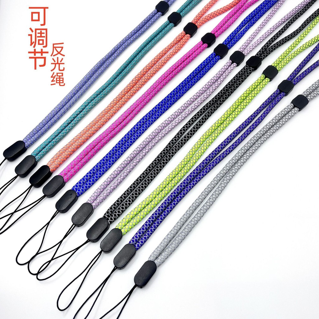 Pencil Ballpoint Pen Lanyard Signature Pen Anti-Lost Rope Mobile Phone Lanyard Chain Long ...