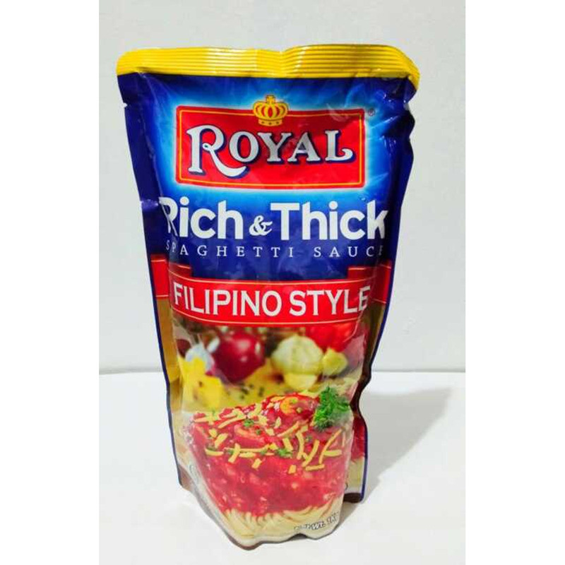 Royal Rich And Thick Spaghetti Sauce Filipino Style ( 900G ) A33 ...