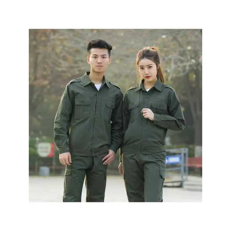 Yishun Summer Thin Men's Pure Cotton Labor Protection Security Wear ...