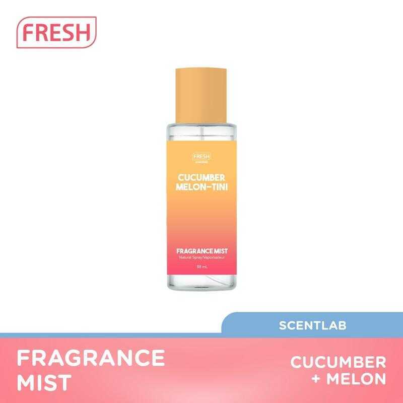 Fresh Scentlab Fragrance Mist NEW Cucumber Melon-Tini 88Ml 4A4 | Shopee ...
