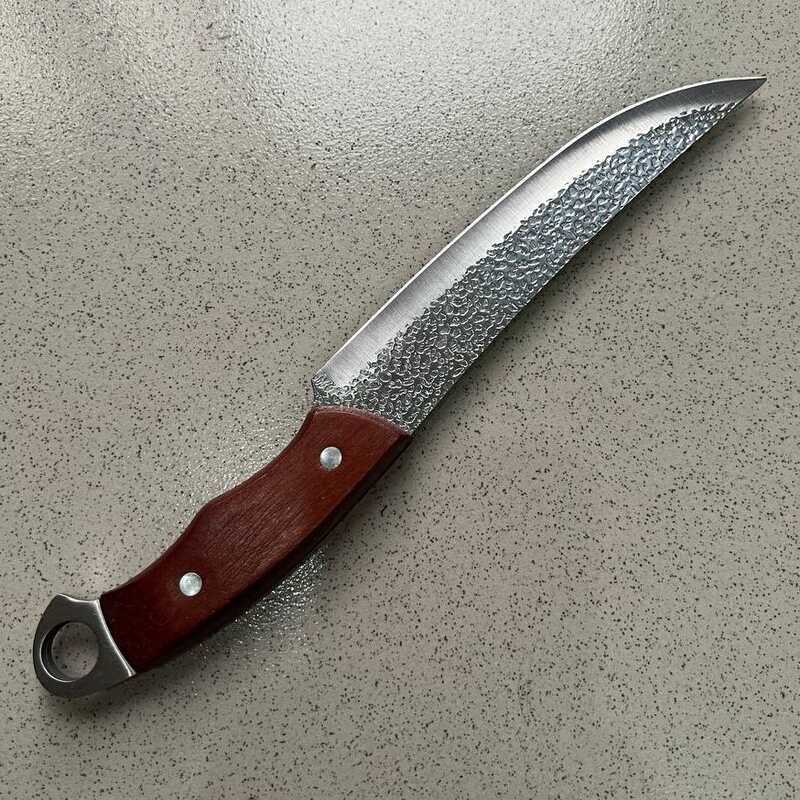 Sharp Mercenaries Kitchen Fillet Knife With Damascus Design F82 ...