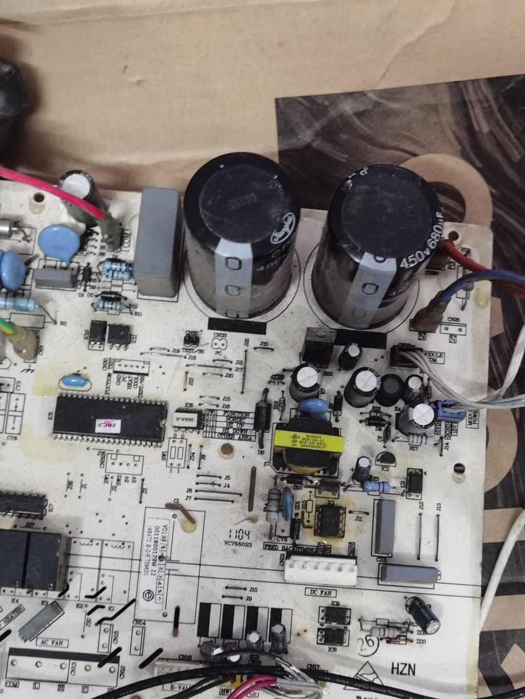 Original Haier Inverter Air Conditioner Outdoor Unit Main Board ...