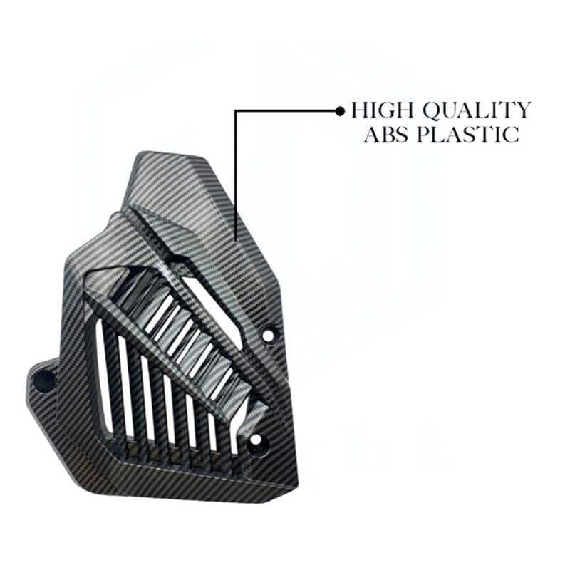 SK Calistouk Carbon Fibre Motorcycle Radiator Cover Panel Cover For ...