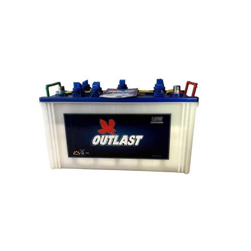 Outlast Truck Battery 6Sm N100 Low Maintenance | Shopee Philippines