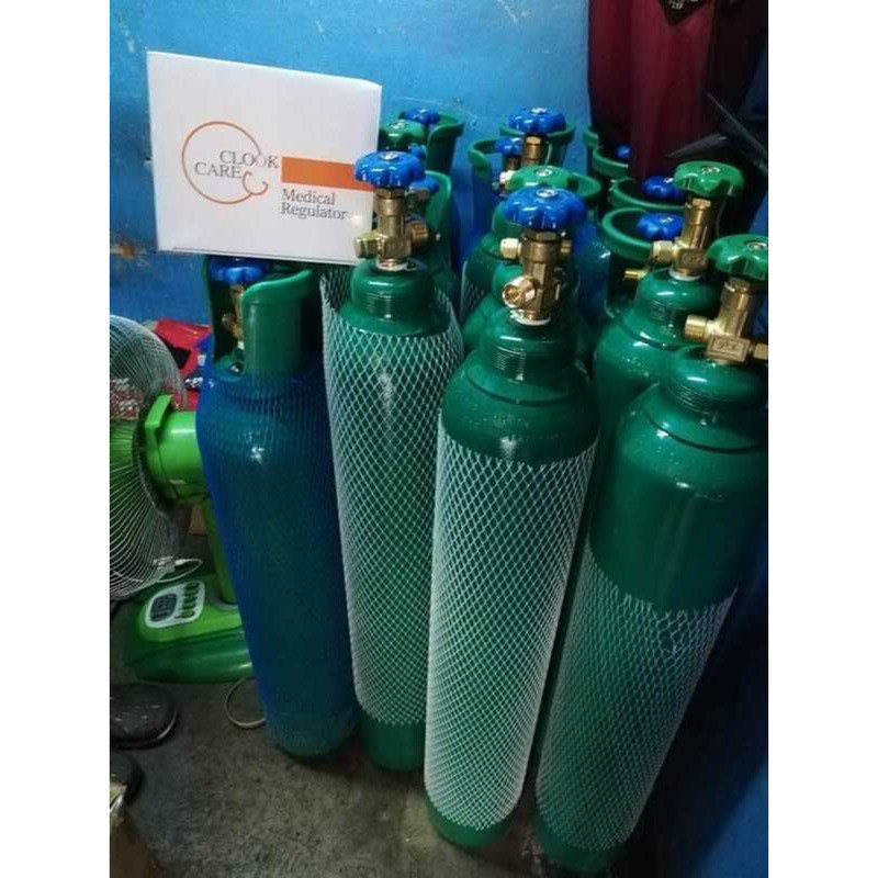 15Lbs Oxygen Tank With Content And Regulator Complete Set Ready To Use ...