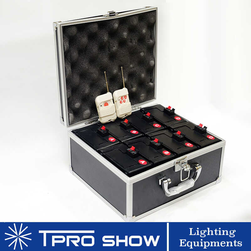 48 Wedding Cold Spark Firework Machine Pyrotechnics Fireworks Fountain ...