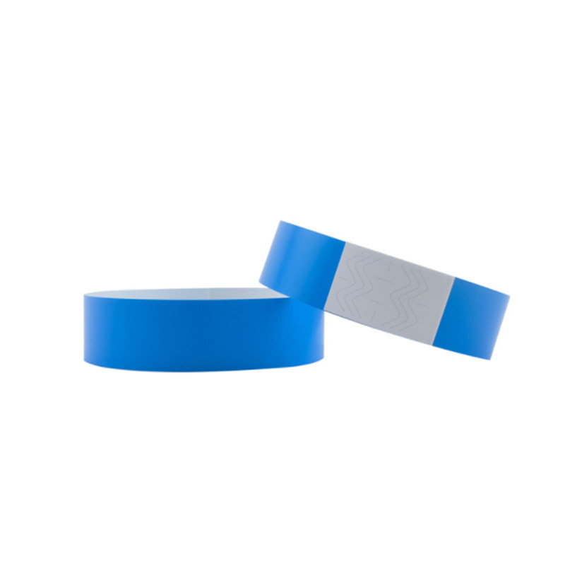 100pcs Events wristband tyvek sticker disposable wrist hand tag ...