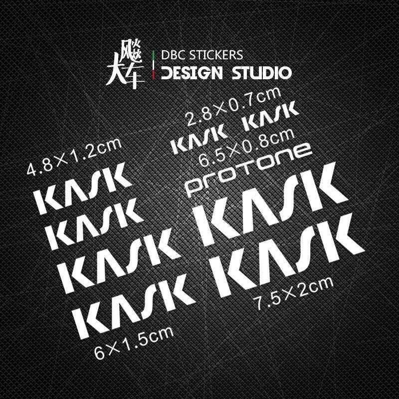 Decorative Cycling Helmet Stickers For KASK PROTONE Mountain Bike ...