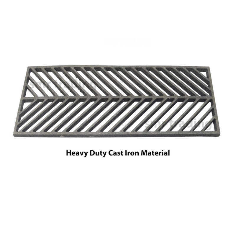 GRILL BBQ / GRATE TYPE CAST IRON HEAVY DUTY CHARCOAL FUELED / | Shopee ...