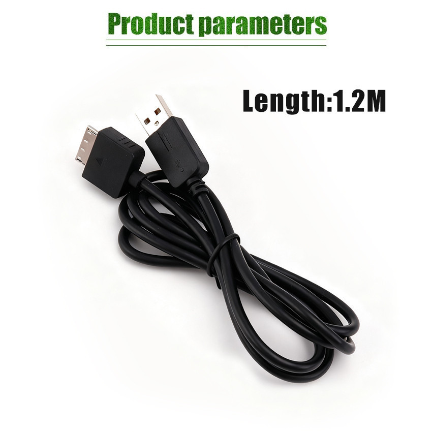 GEEBON Black Usb 2.0 Sync Data Charger Cable Charging Cords For PSP GO ...