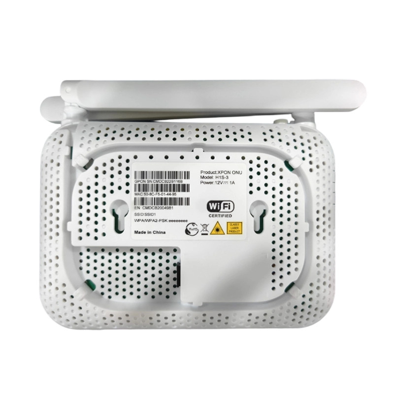 brand new H1S-3 XPON / EPON / GPON ONU ONT FTTH Gigabit modem + WIFI ...