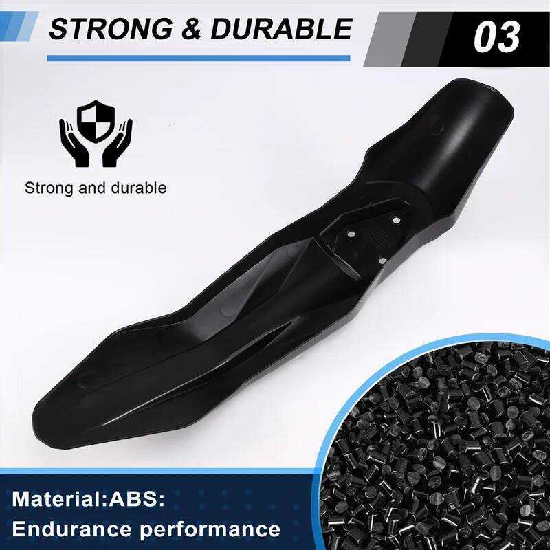 A34g-Motocross 2 D Front Fender Wheel Splash Guard Splash-Proof Mud ...