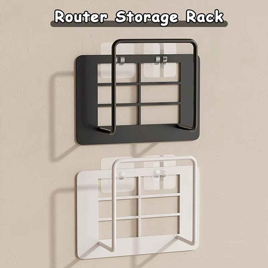 Router Bracket Wall Mounted Storage Rack Cable Management Bracket Fiber ...