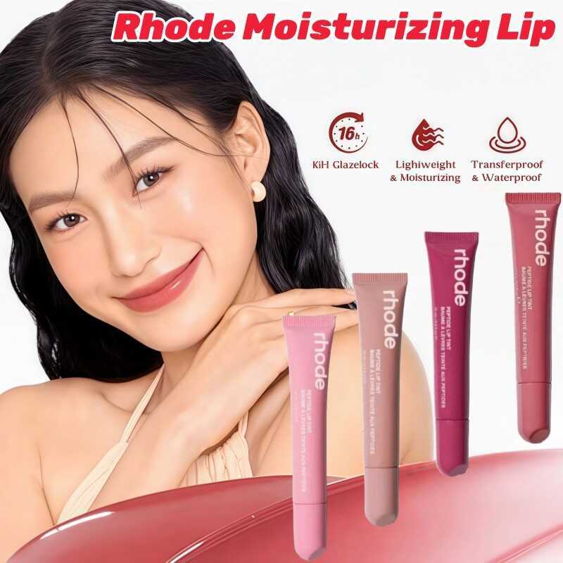 Rhode Gloss Mask Glaze Colored Hydrating Lipstick Liquid Moisturizing ...