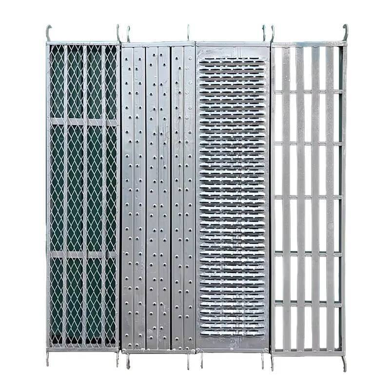 Scaffolding Walkboard Q235 Material Steel Plate Scaffolding System ...