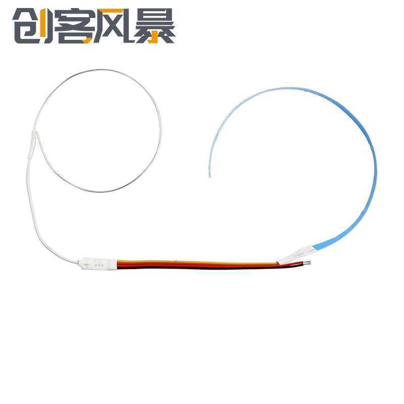 DIY Luminous River Table Module LED Driver Light Strip Kit 3-24V Touch ...
