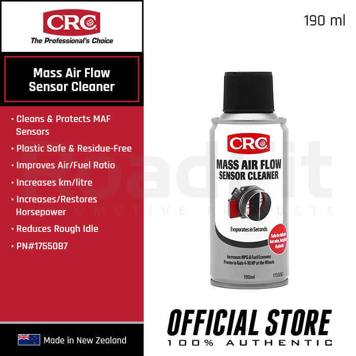 CRC Official Mass Air Flow Sensor Cleaner 190Ml 1755087 03F | Shopee Philippines