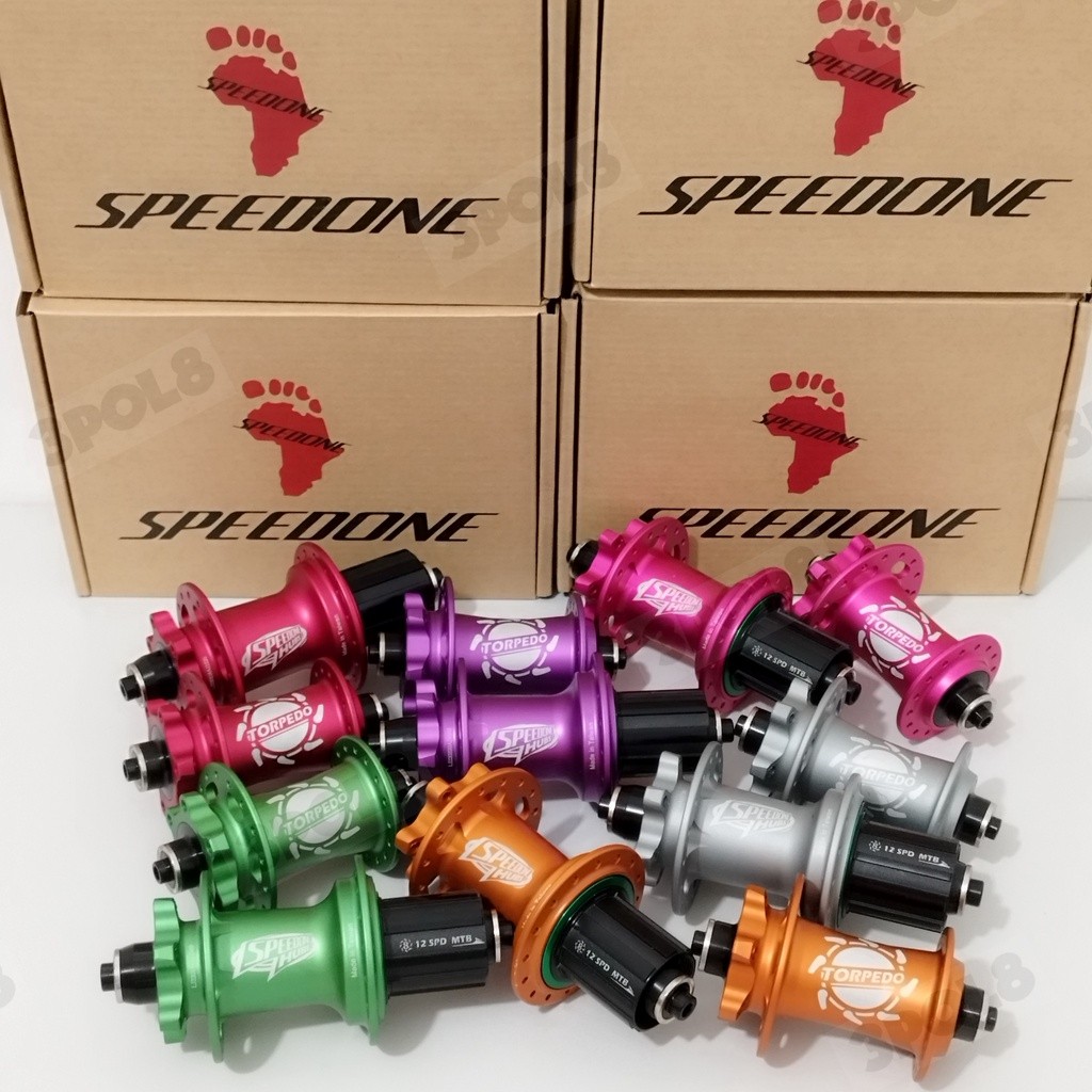 Speedone Torpedo Pilot Bike Hubs 32h 8 Pawls Hub 12 Speed 6 PawlsHub ...