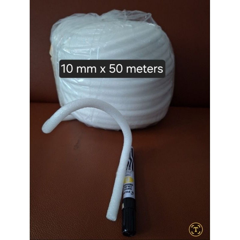 PE Foam backer rod Gap sealer 1 roll 25 meters 50 meters | Shopee ...
