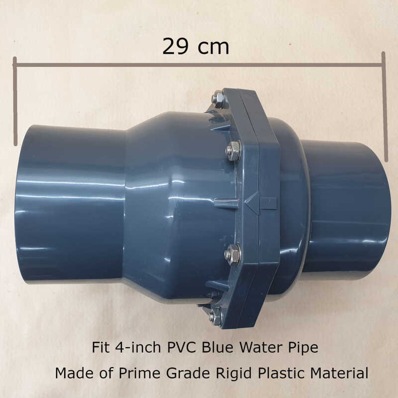 Check Valve Diameter 4 Inch . One Way Flow Horizontal Mount Vertical ...