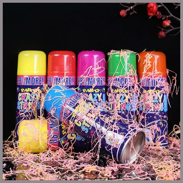 ① Partyparty 1PC Snow spray OR color string spray | Shopee Philippines