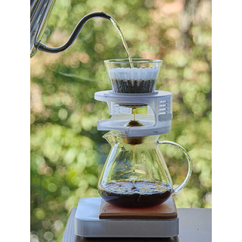 COD Adjustable Height Hand-Poured Coffee Extraction Stand Portable ...