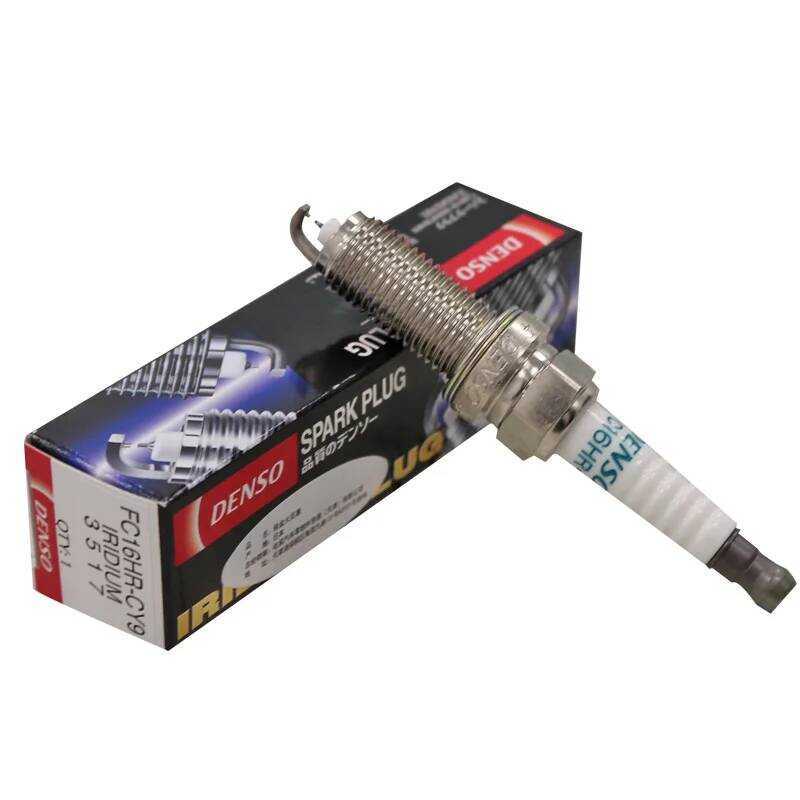 Yy 2Pcs Original DENSO Iridium Spark Plug Fc16hr-Cy9 3517 #90919-01298 ...