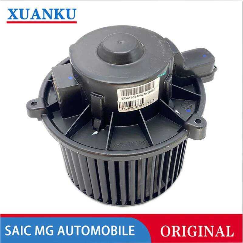 For SAIC MG Rx3 Rx5 350 360 550 Mg5 Mg6 HS GS ZS GT Auto Air Blower Motor Poration | Shopee ...