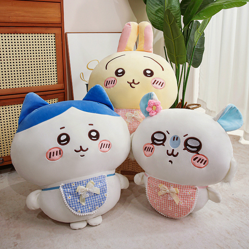 Japanese Kawaii Usagi Plushie With Short Plush Material For And Kids ...