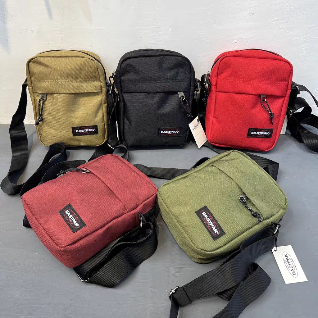 EASTPAK Solid Color Versatile Retro Crossbody Bag | Shopee Philippines