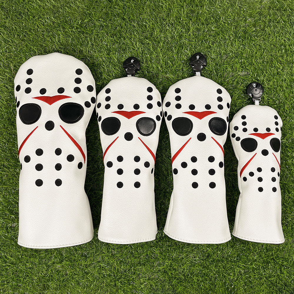 Golf Club Cover White Cartoon Owl New Driver Cover Putter Head ...