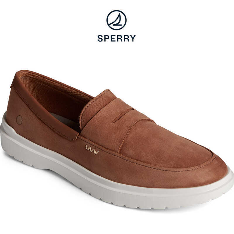 Cabo Men's II Penny Loafer Brown Sts25014 | Shopee Philippines