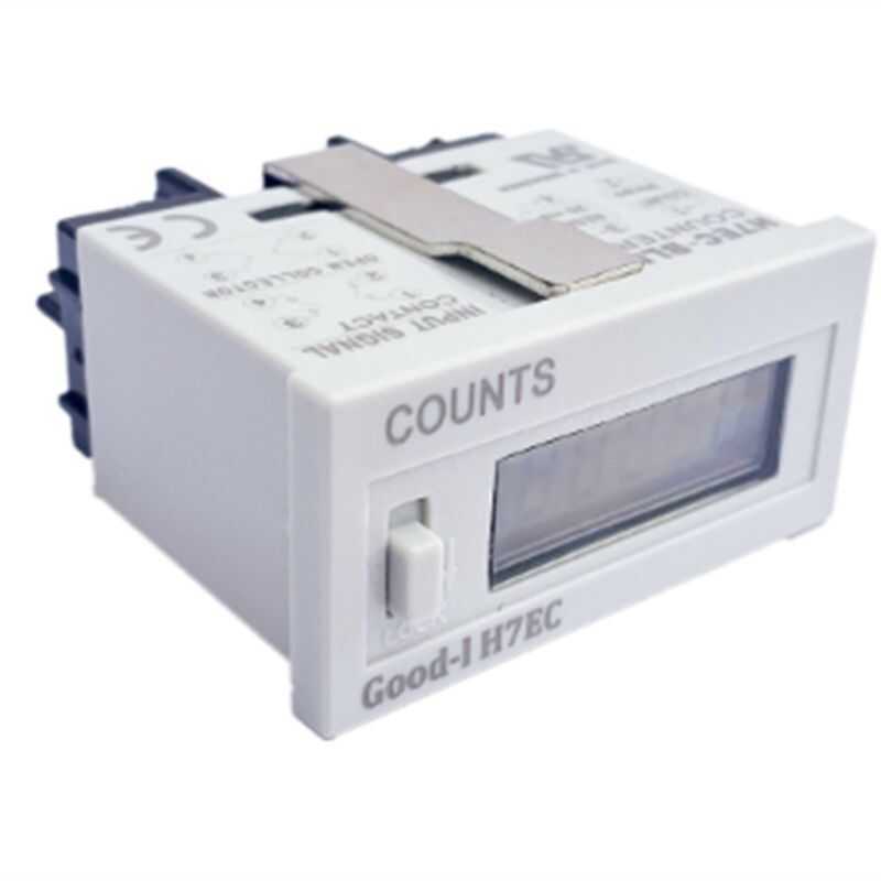 Multifunctional Digital Electronic Counter H7ec-6 Vending Count Hour ...