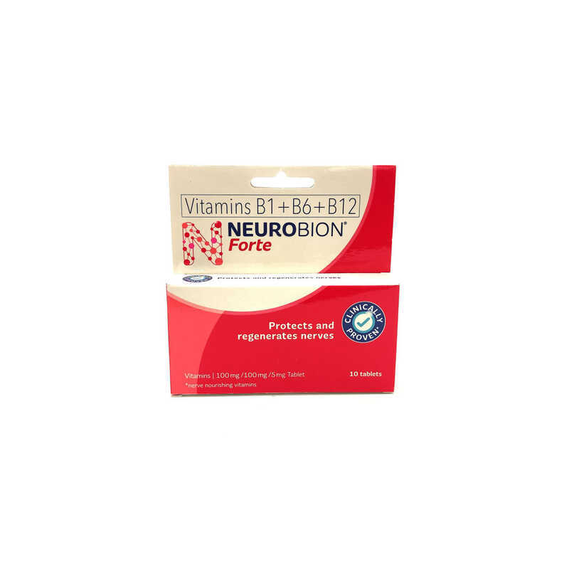 Neurobion Forte Tablet 10'S 0E6 | Shopee Philippines