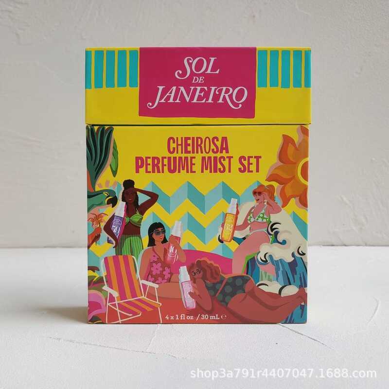 Sol De Janeiro 4-Piece Brazilian Perfume Set Rio Summer Hair Spray ...