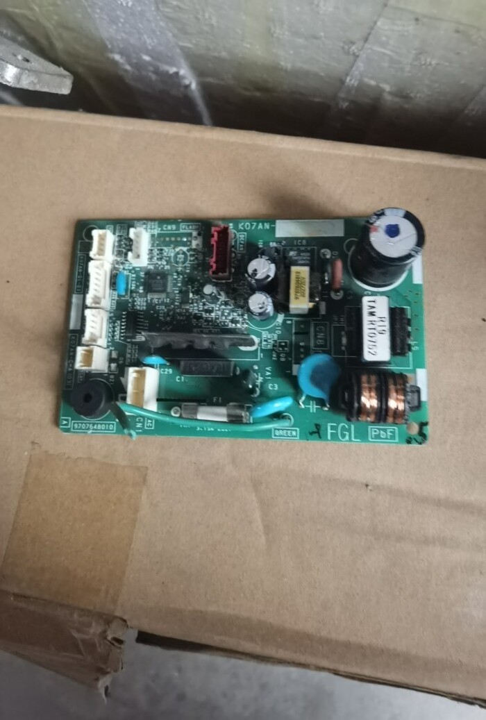 Fujitsu Air Conditioner Computer Board K07AN-C-A 9707648010 Internal ...